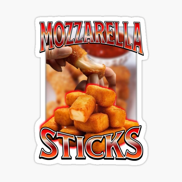 "The Mozz Life - Mozzarella Cheese Sticks vintage 90s bootleg style ...