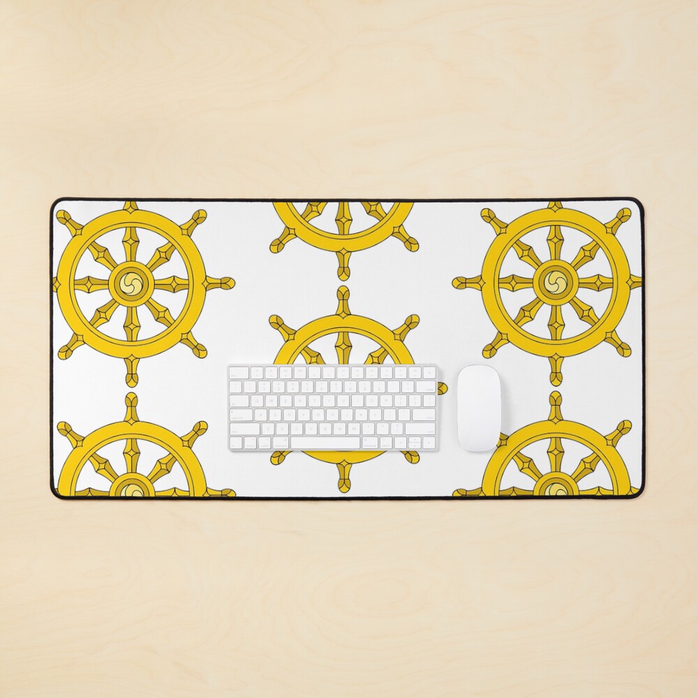"DHARMA WHEEL BUDDHISM Dharmachakra" Sticker for Sale by dearbedelia ...