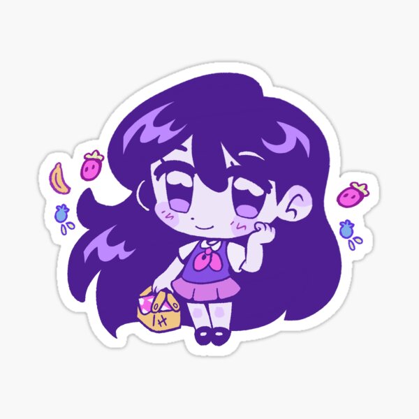 "Mari" Sticker by yanana-ua | Redbubble
