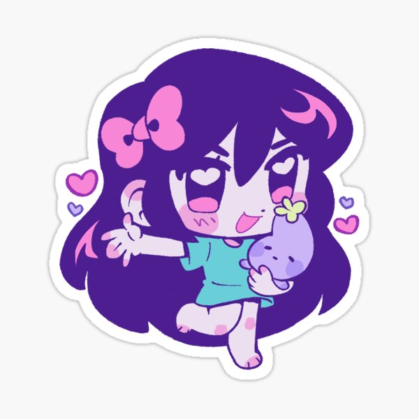 "Aubrey" Sticker by yanana-ua | Redbubble