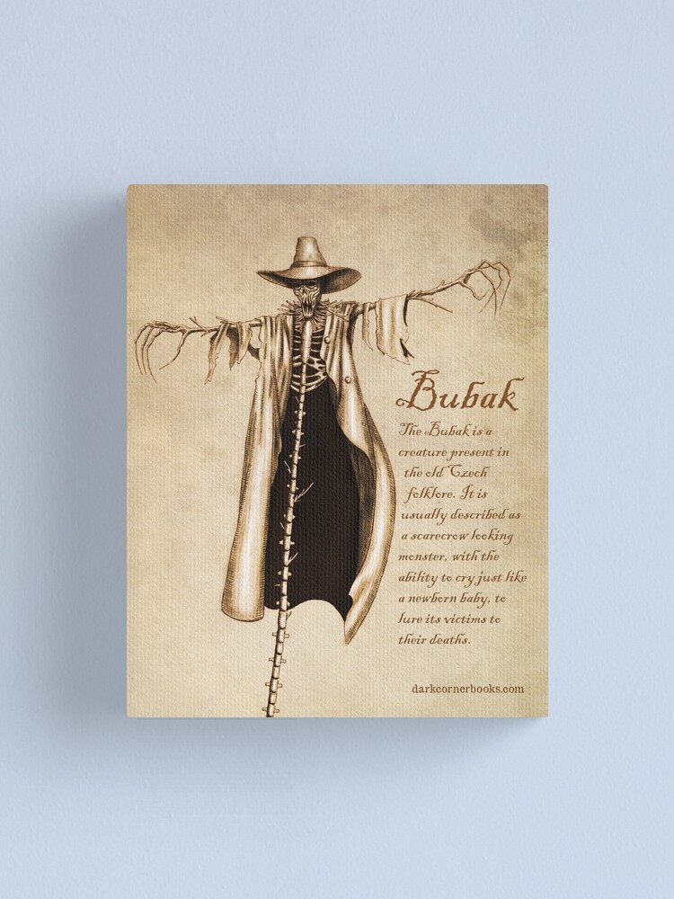 "The Bubak" Canvas Print by darkcornerbooks | Redbubble