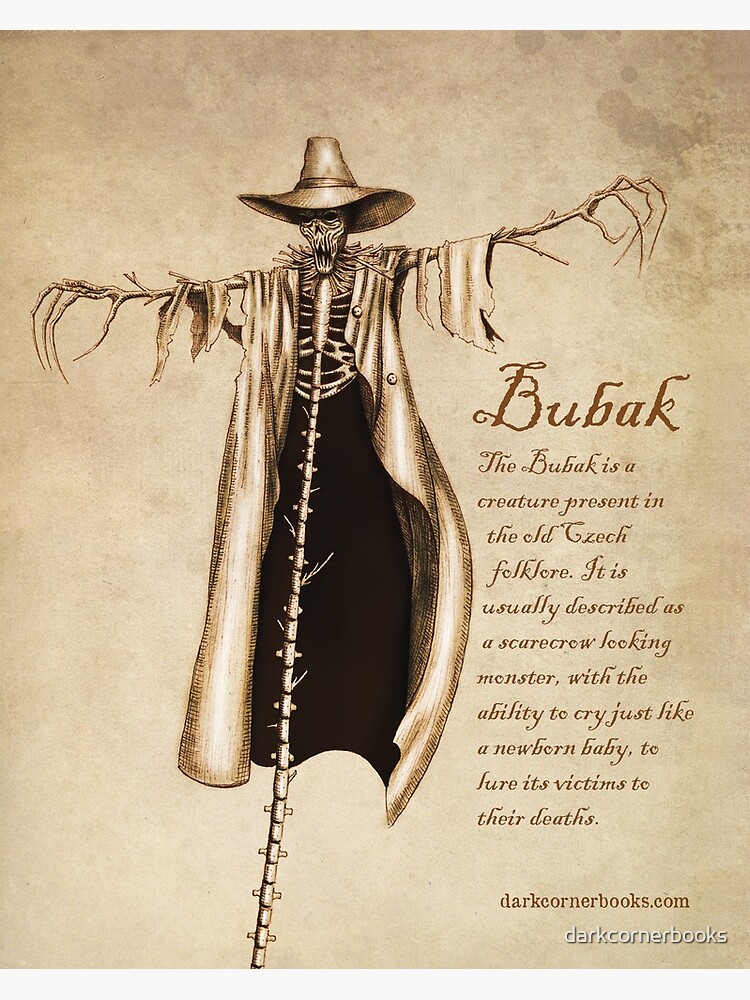 "The Bubak" Art Print for Sale by darkcornerbooks | Redbubble