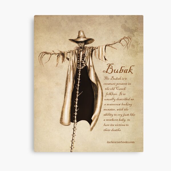 "The Bubak" Canvas Print by darkcornerbooks | Redbubble