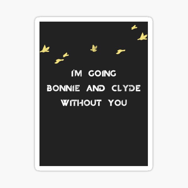 "Without You" Sticker by NicoDsx | Redbubble