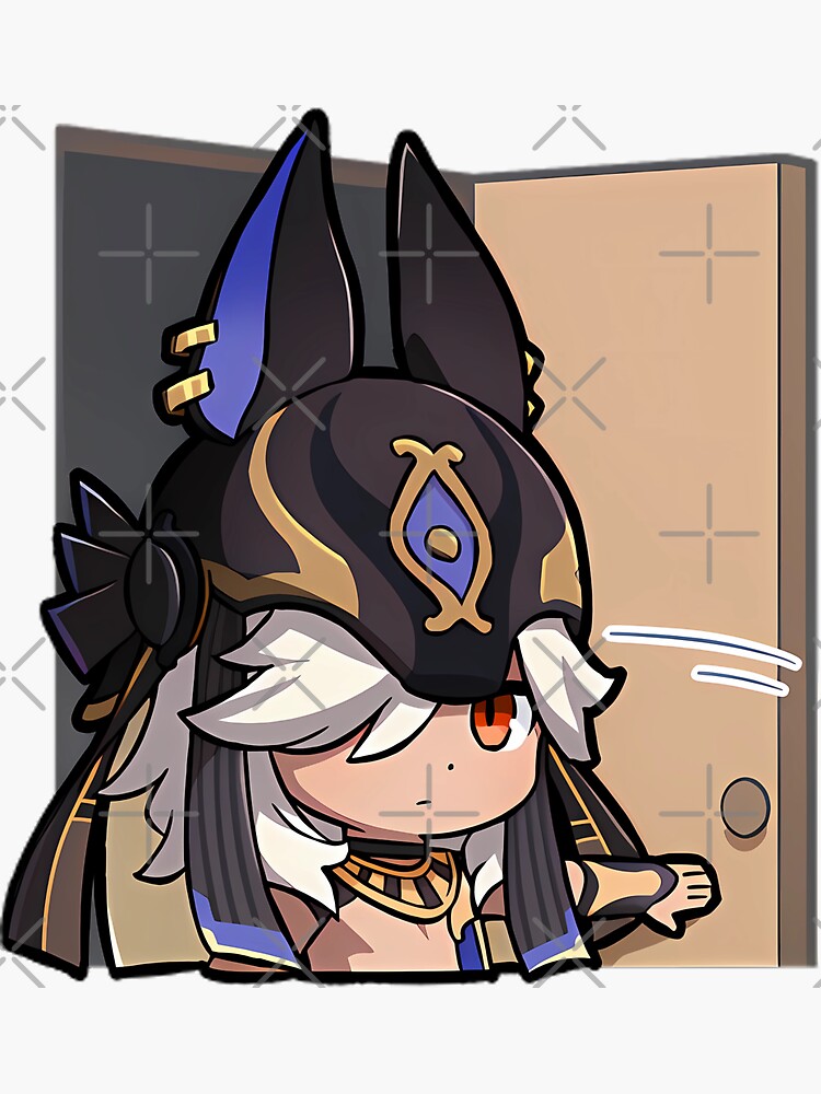 "Cyno | Genshin Impact" Sticker for Sale by Verthalies | Redbubble