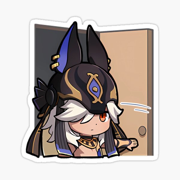 "Cyno | Genshin Impact" Sticker for Sale by Verthalies | Redbubble