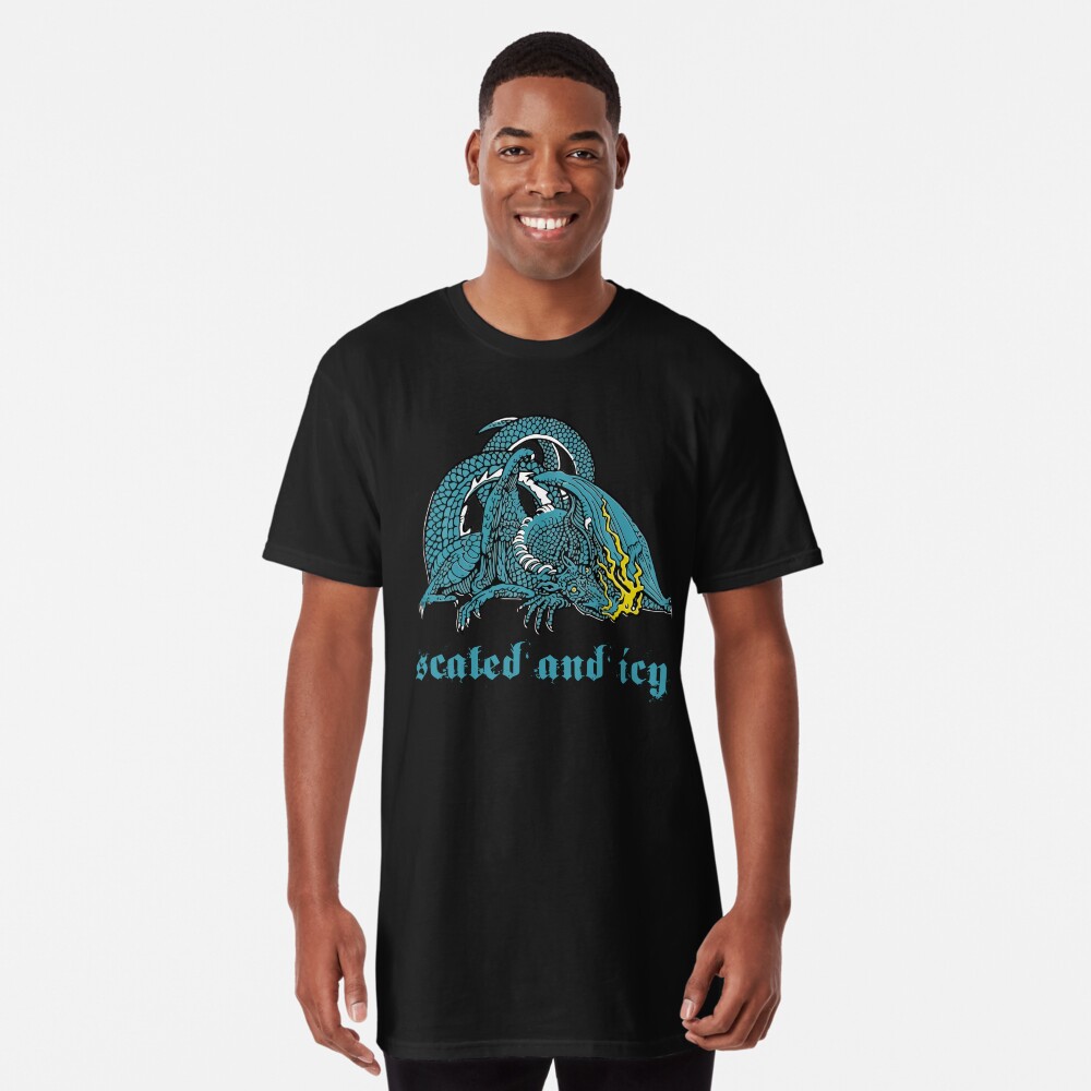 "Scaled and Icy" Sticker for Sale by Fanverse Merchandise | Redbubble