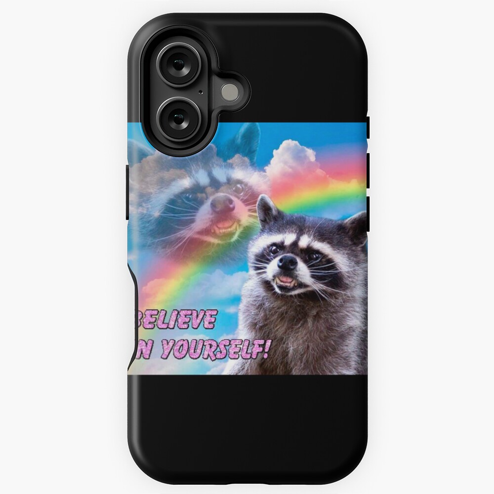 "believe in yourself" Sticker for Sale by meme-stuff | Redbubble