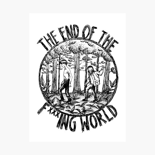 "TEOTFW" Photographic Print for Sale by rakelittle | Redbubble