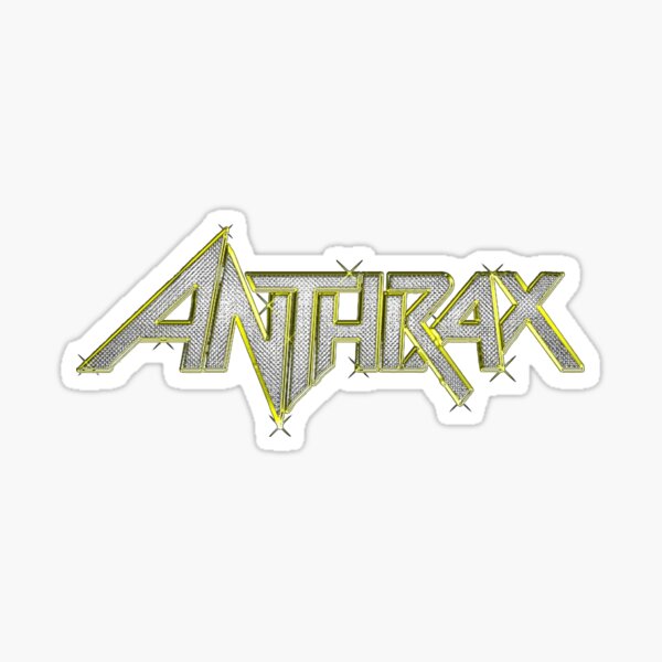 "ANTHRAX BAND" Sticker for Sale by SvkmatraCitra | Redbubble