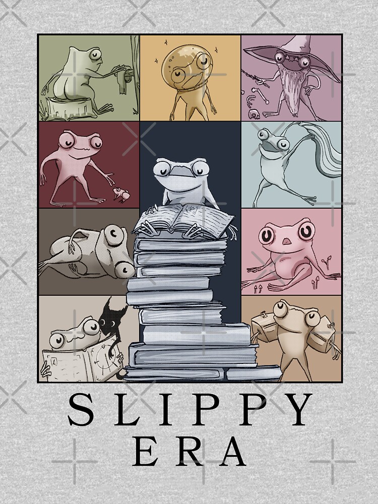 "Slippy Era" Essential T-Shirt for Sale by The Moonlight Library ...