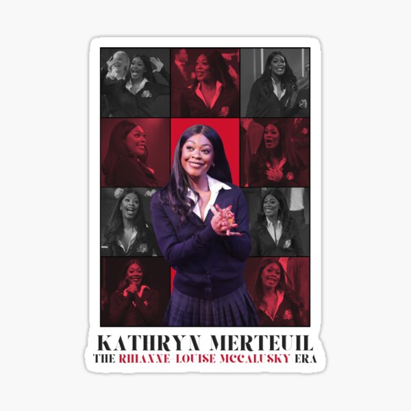 "Cruel Intentions Rhianne-Louise McCaulsky 'Era' design" Sticker for ...