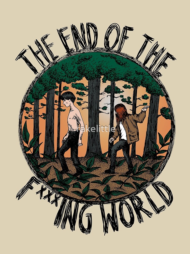 "TEOTFW (color)" Poster by rakelittle | Redbubble