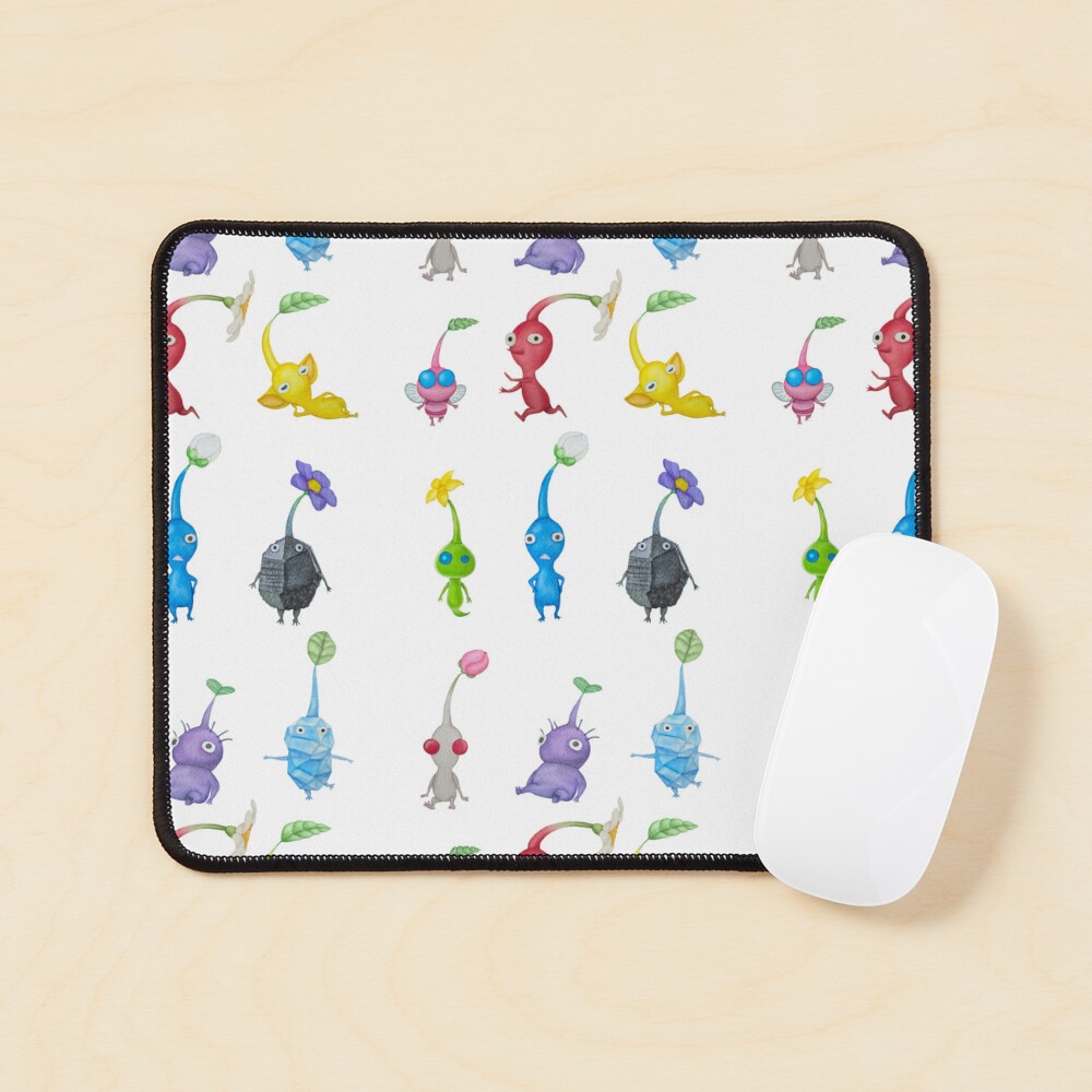 "Watercolor Pikmin " Sticker for Sale by Vsiegel93 | Redbubble