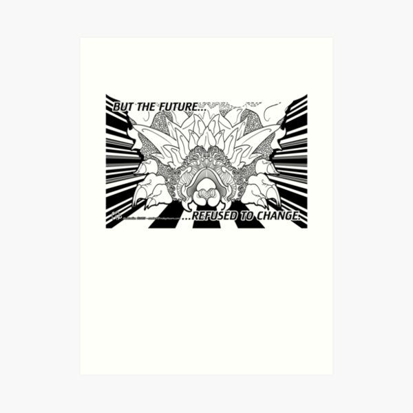 "Lavos: First Form..." Art Print by MikePHearn | Redbubble