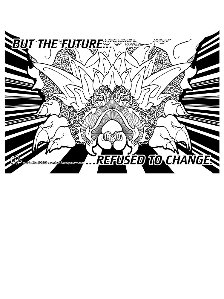 "Lavos: First Form..." Art Print by MikePHearn | Redbubble