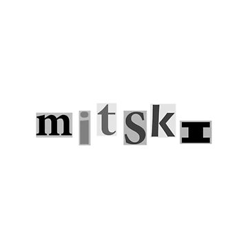 Sticker for Sale mit "Mitski Zeitungsschriftart (s/w)" von ...