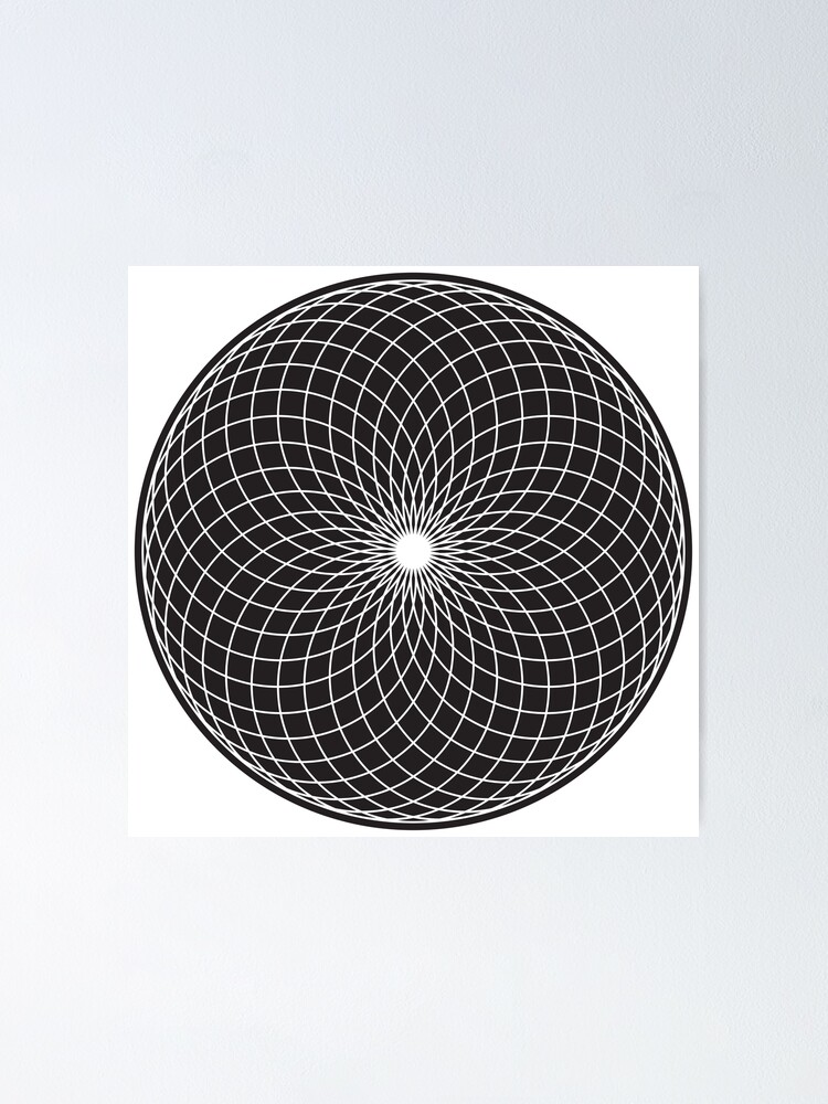 Póster «Toroide» de MatthewStudios | Redbubble