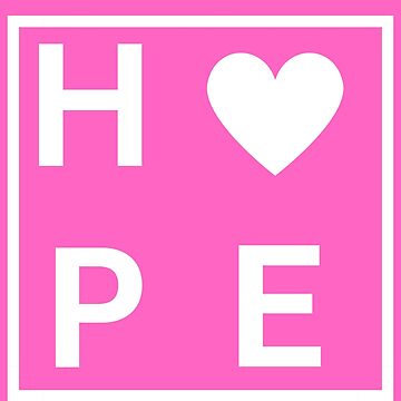 "Hope Digital Art Print" Sticker for Sale by ColorsCrafts | Redbubble