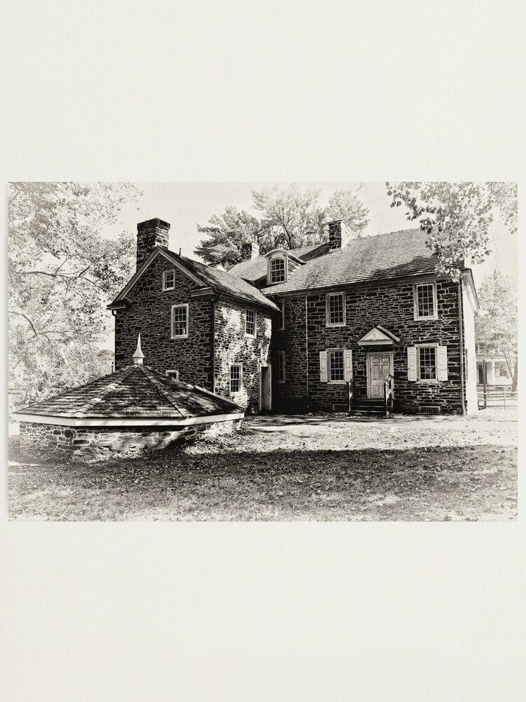 "McConkey Ferry Inn Washington Crossing, PA" Photographic Print for ...