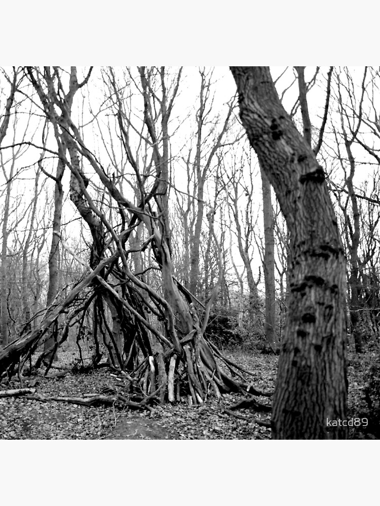 "Den Building" Sticker for Sale by katcd89 | Redbubble