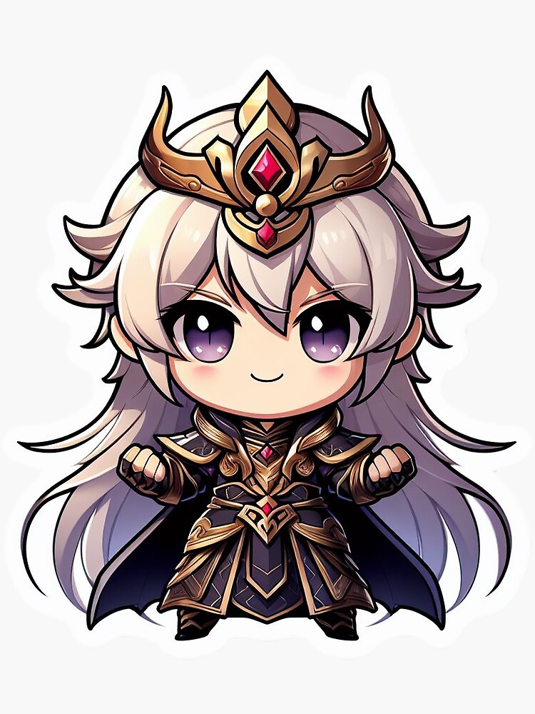 "Honor of Kings Chibi Style Fanart" Sticker for Sale by KyoHoK | Redbubble