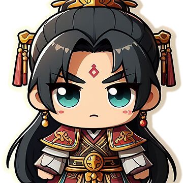 "Honor of Kings Chibi Style Fanart" Sticker for Sale by KyoHoK | Redbubble