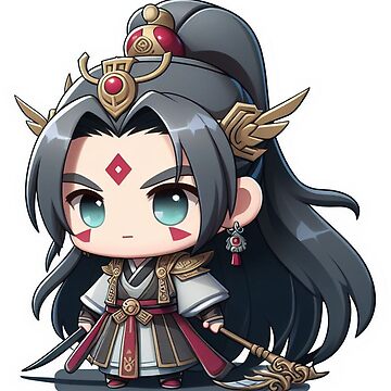 "Honor of Kings Chibi Style Fanart" Sticker for Sale by KyoHoK | Redbubble