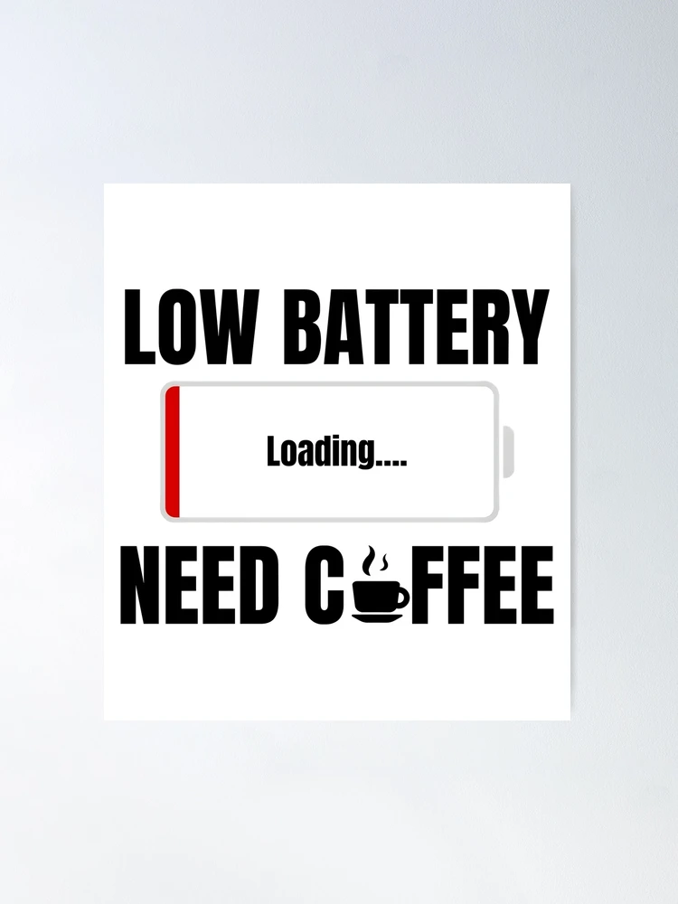 Battery Low Quote Low Social Battery | SVG Vector Cutting File.