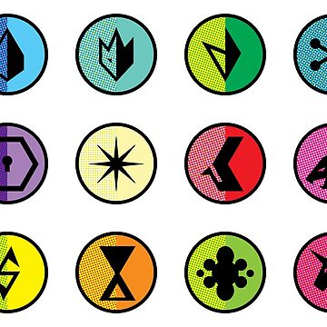 "EXO POWER ORBS - OT12 STICKERS" Sticker for Sale by citruscake | Redbubble