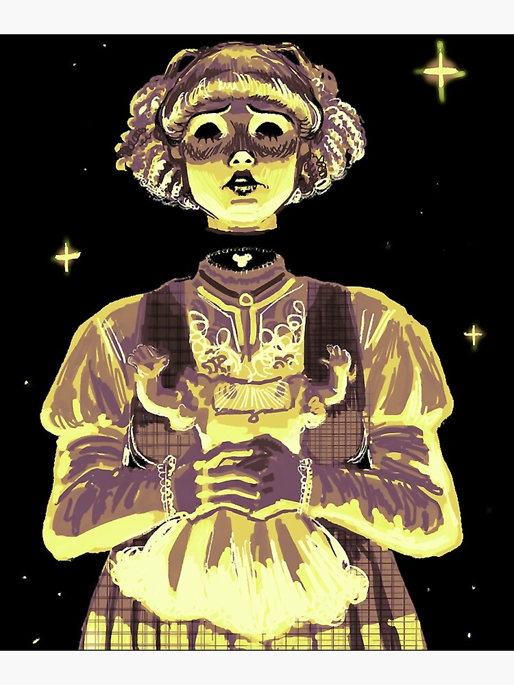 "Jane Doe Ride The Cyclone, Ride The Cyclone Musical" Art Print for ...