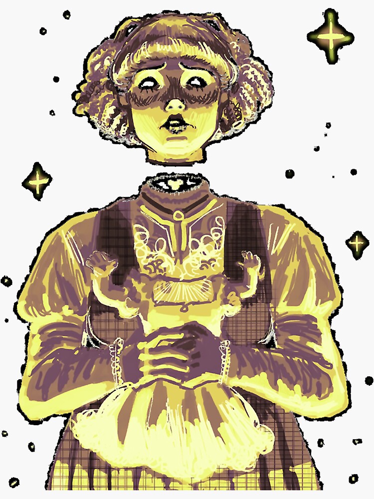 "Jane Doe Ride The Cyclone, Ride The Cyclone Musical" Sticker for Sale ...