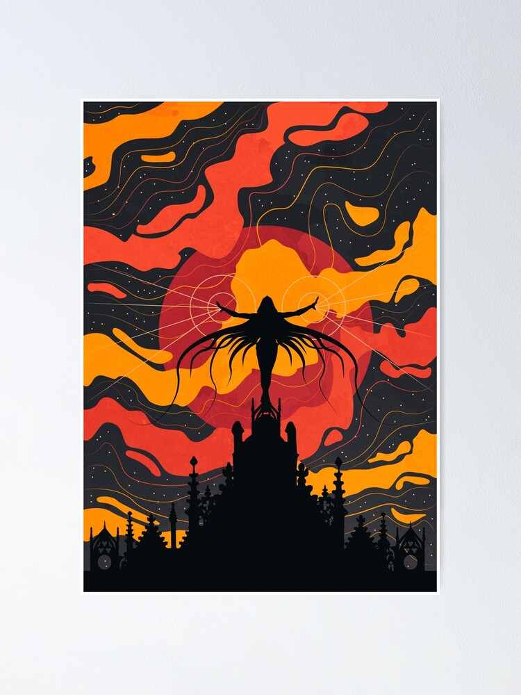 "Mistborn Mistborn" Poster by carloswk | Redbubble
