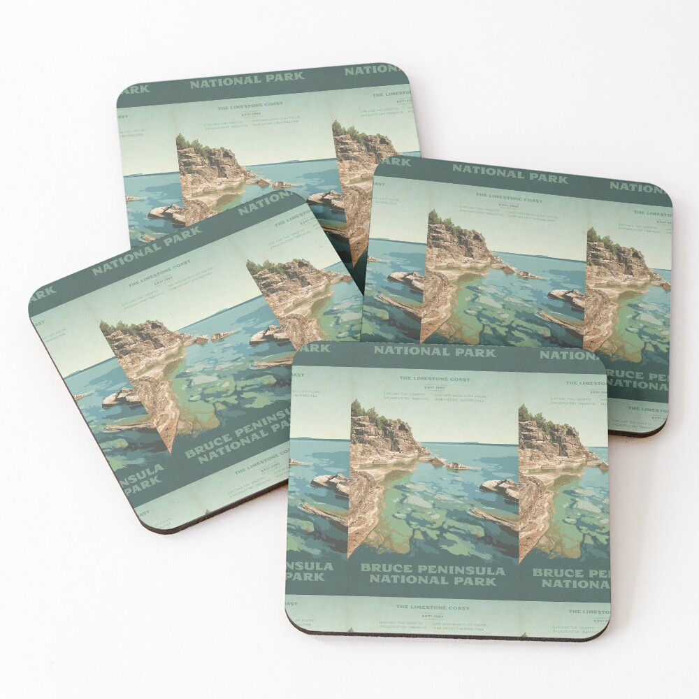 "Bruce peninsula National Park" Sticker for Sale by unhingedstrings ...