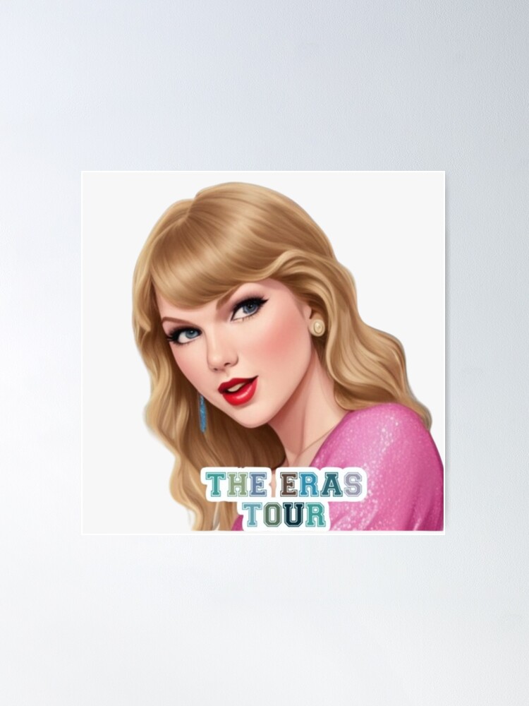 The Eras Tour Taylor Poster, Taylor Fan Home Decor sold by MikWilliams ...