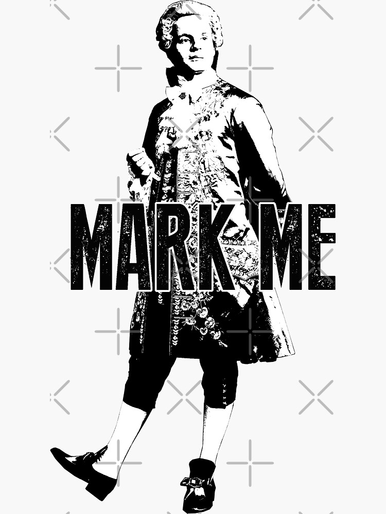 "Outlander Mark Me T shirt" Sticker for Sale by theshirtnerd | Redbubble