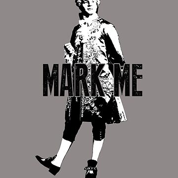 "Outlander Mark Me T shirt" Essential T-Shirt for Sale by theshirtnerd ...