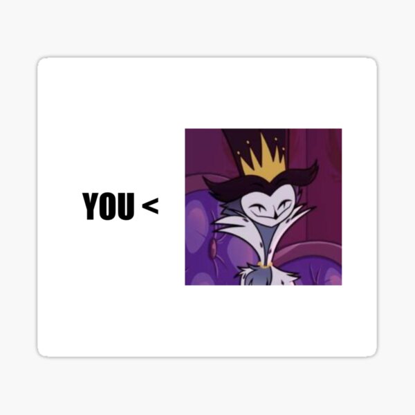 "stolas helluva boss" Sticker for Sale by rj1776 | Redbubble