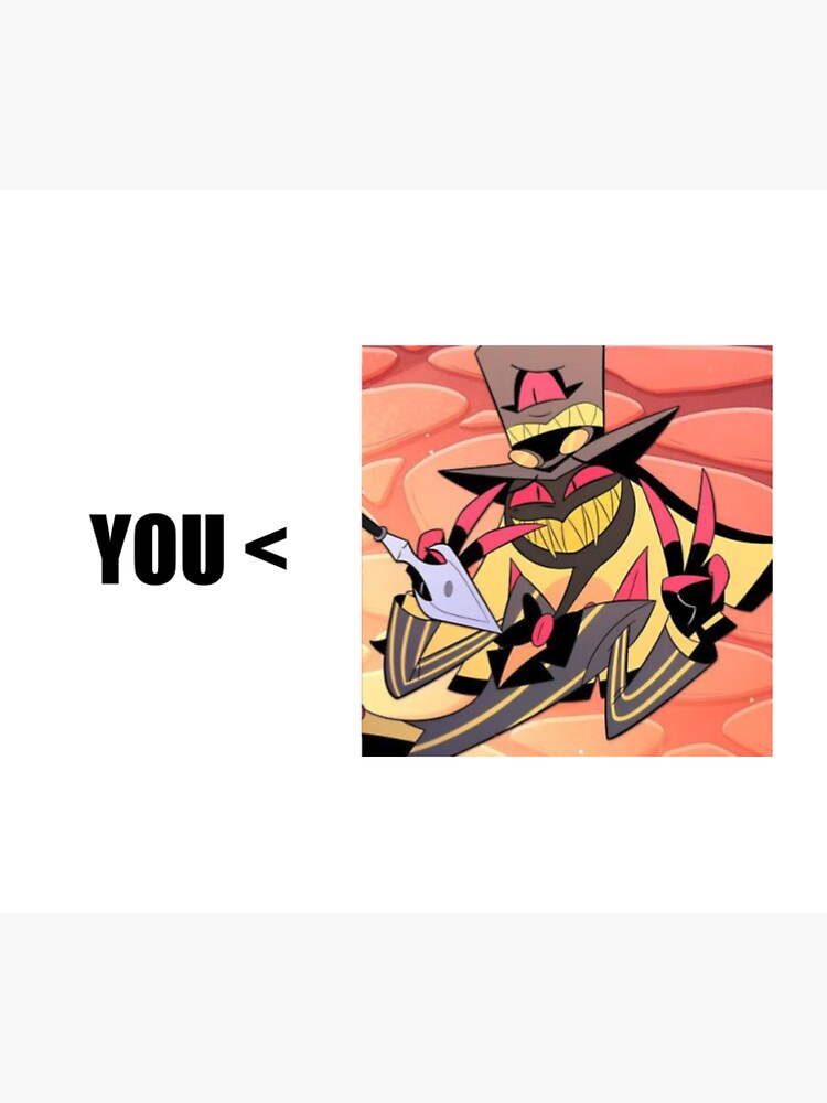"sir pentious hazbin hotel" Sticker for Sale by rj1776 | Redbubble