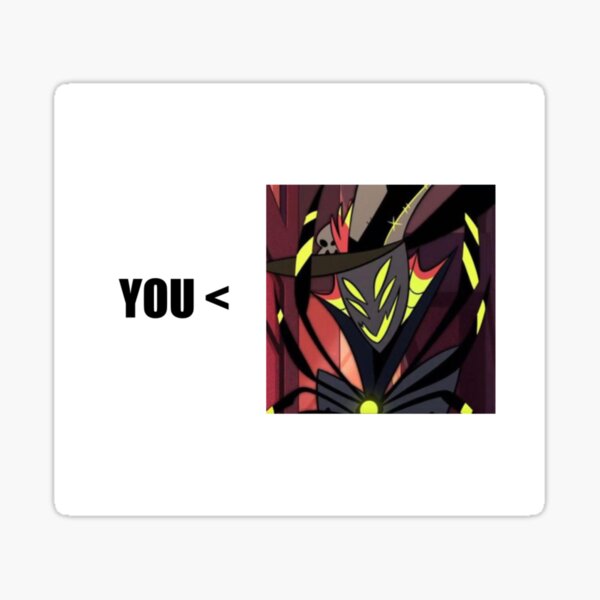 "zestial hazbin hotel" Sticker for Sale by rj1776 | Redbubble