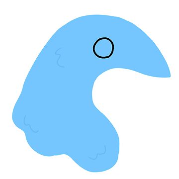 "CBS Sticker - This is a Wug" Sticker for Sale by ClumsyPillbug | Redbubble