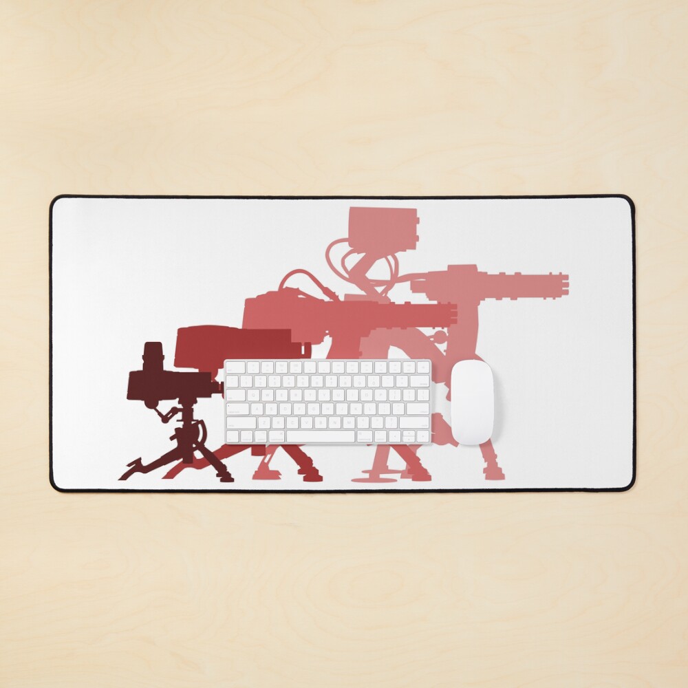 "TF2 Sentry Lineup - Red" Sticker for Sale by TheDeepMachine | Redbubble