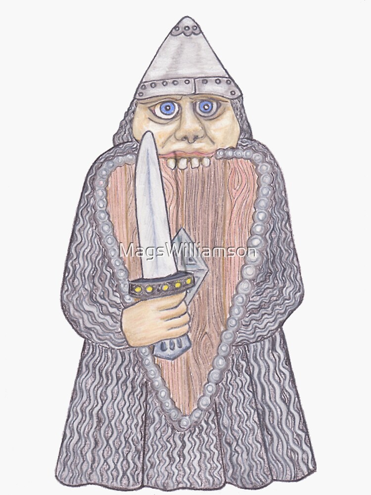"Berserker" Sticker for Sale by MagsWilliamson | Redbubble