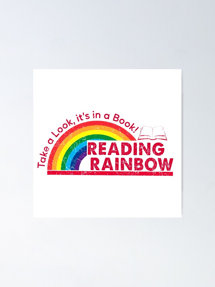 Reading Rainbow Logo Creating Reading Rainbow Modest Beginnings To
