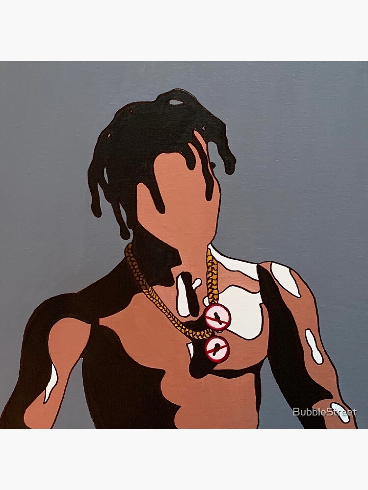 "Travis Scott Rodeo Fanart" Poster for Sale by BubbleStreet | Redbubble