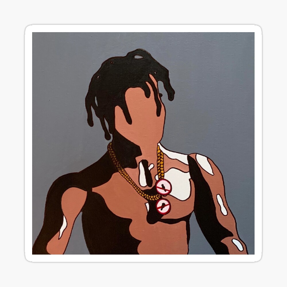 Rodeo Travis Scott Cartoon