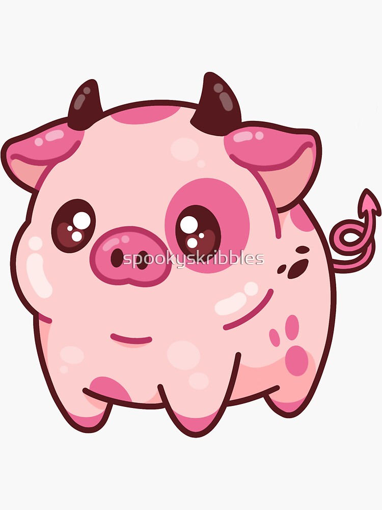 "Fat Nuggets" Sticker for Sale by spookyskribbles | Redbubble