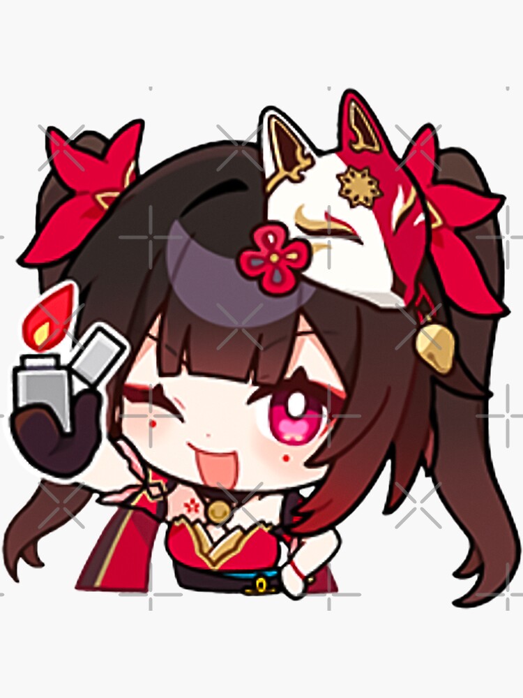 "Sparkle | Honkai: Star Rail Sticker "Lighter"" Sticker for Sale by ...