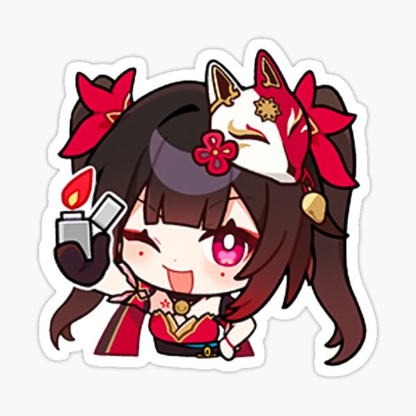 "Sparkle | Honkai: Star Rail Sticker "Lighter"" Sticker for Sale by ...