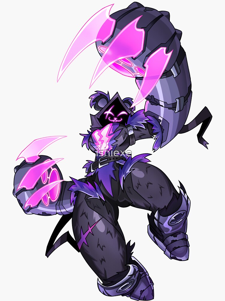"RAVEN TEAM LEADER x TAOKAKA" Sticker for Sale by ishiexe | Redbubble